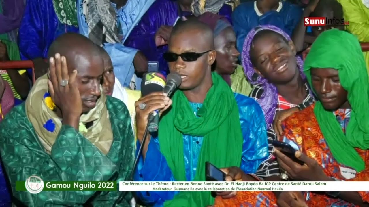 Conférence sur le Thème Rester en Bonne Santé avec Dr El Hadji Boydo Ba ...