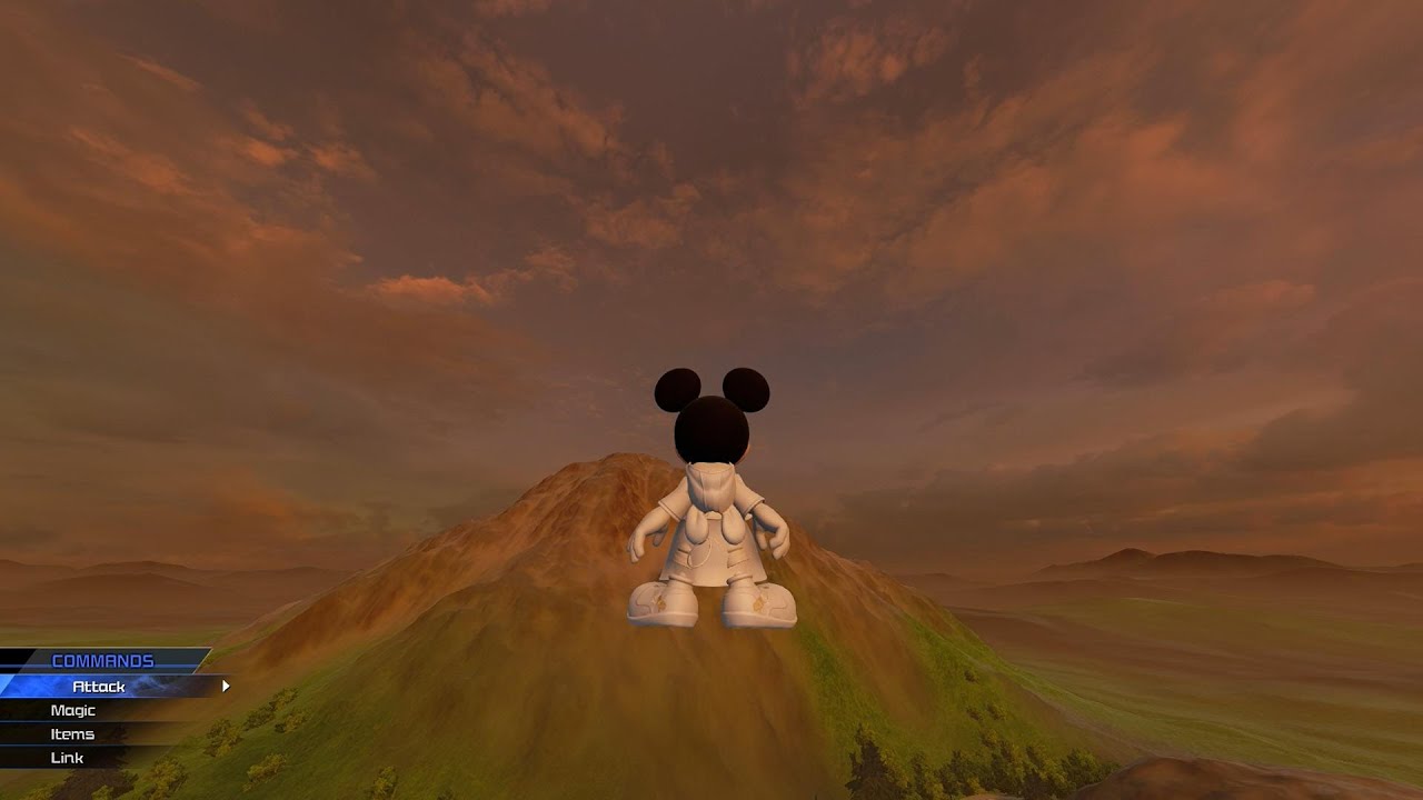 Playable Mickey Over Sora Release - Kingdom Hearts 3 PC Mods - YouTube