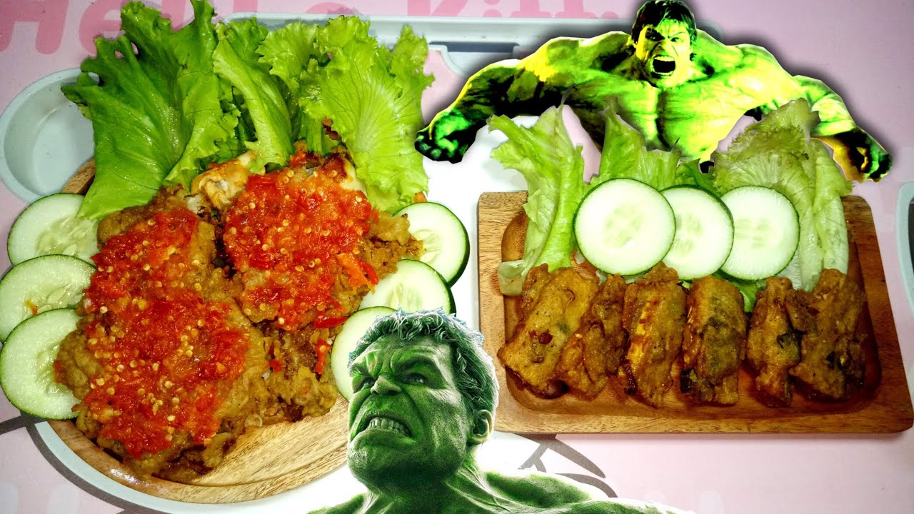 Chicken Smackdown (Ayam Geprek) - YouTube