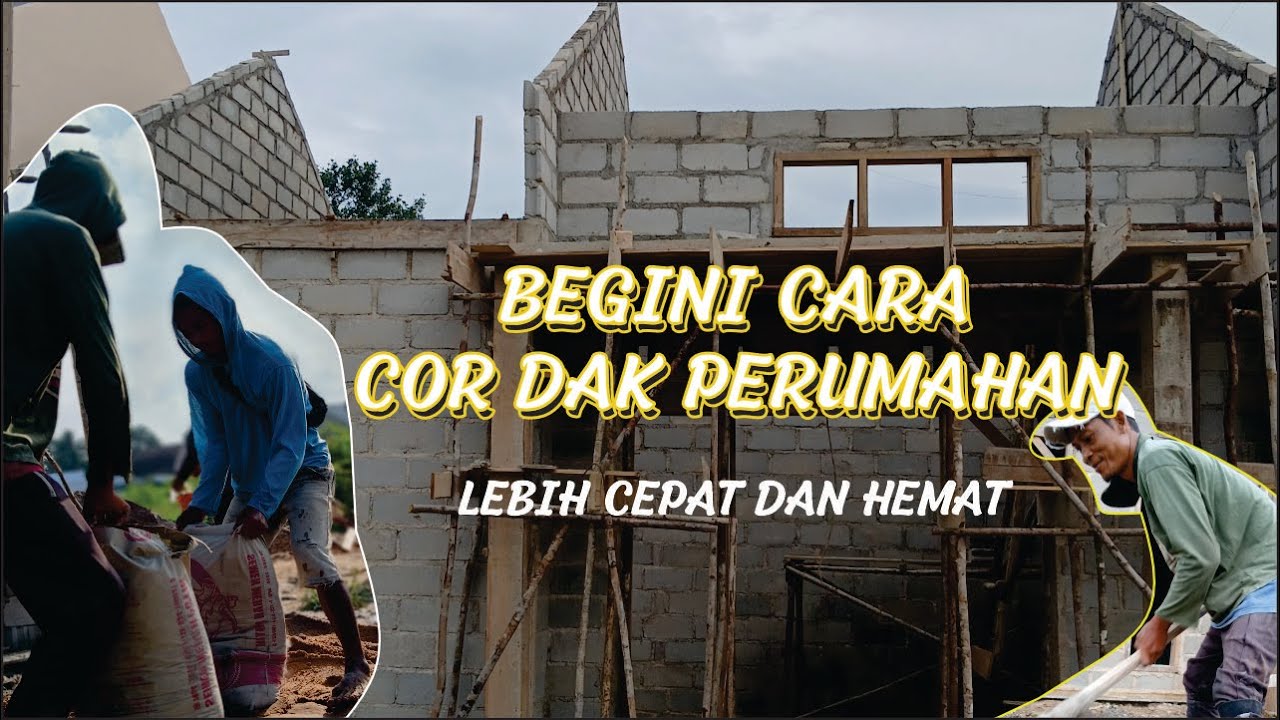BEGINI CARA COR DAK RUMAH!! HASIL CEPAT HEMAT - YouTube