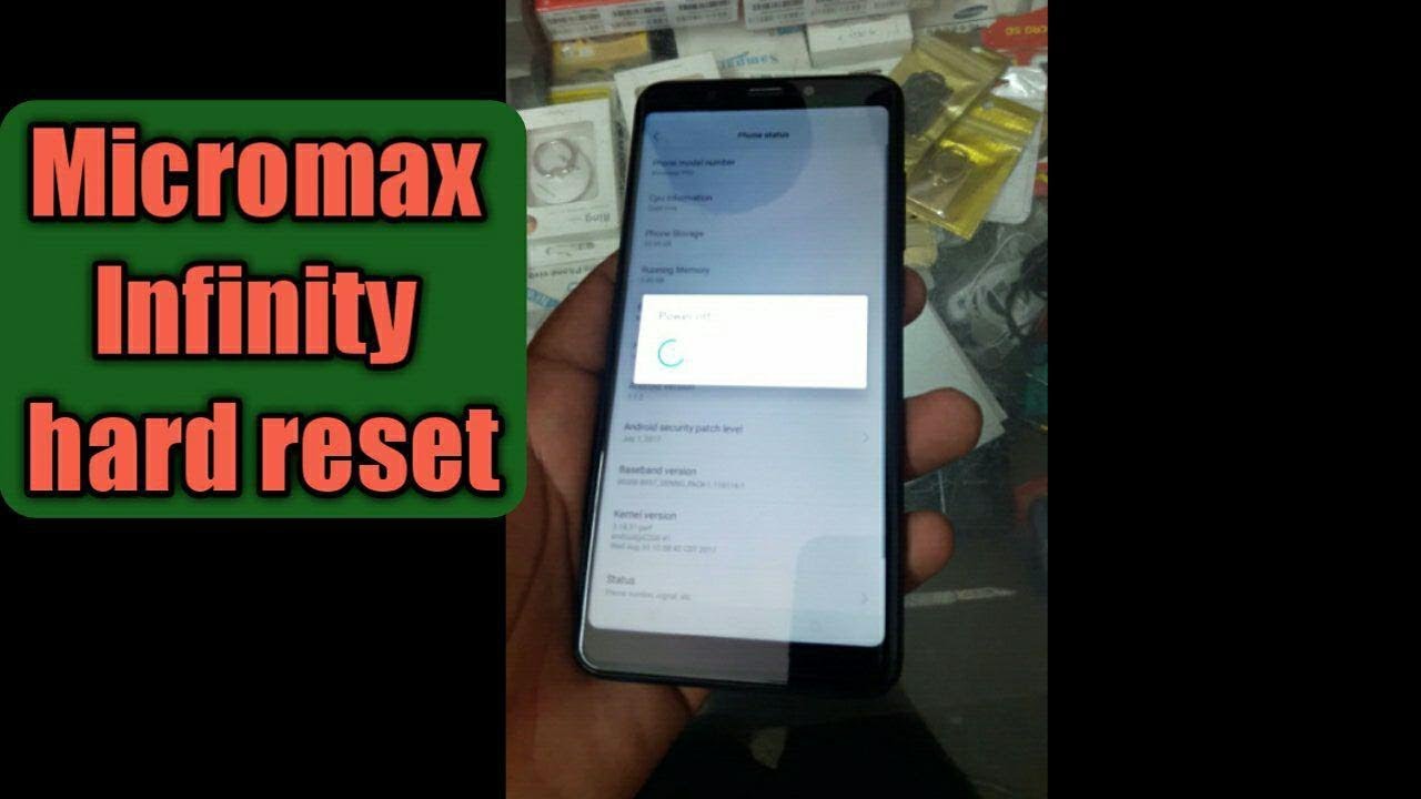 Micromax HS2 Infinity hard reset pattern unlock done - YouTube