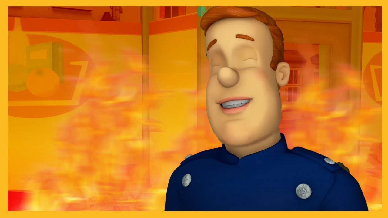 Fireman Sam LAUGHS At Danger! 🔥 Fireman Sam Official Compilation - YouTube