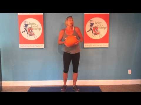 Baby Boot Camp October Fit Moves - Baby BOO Camp