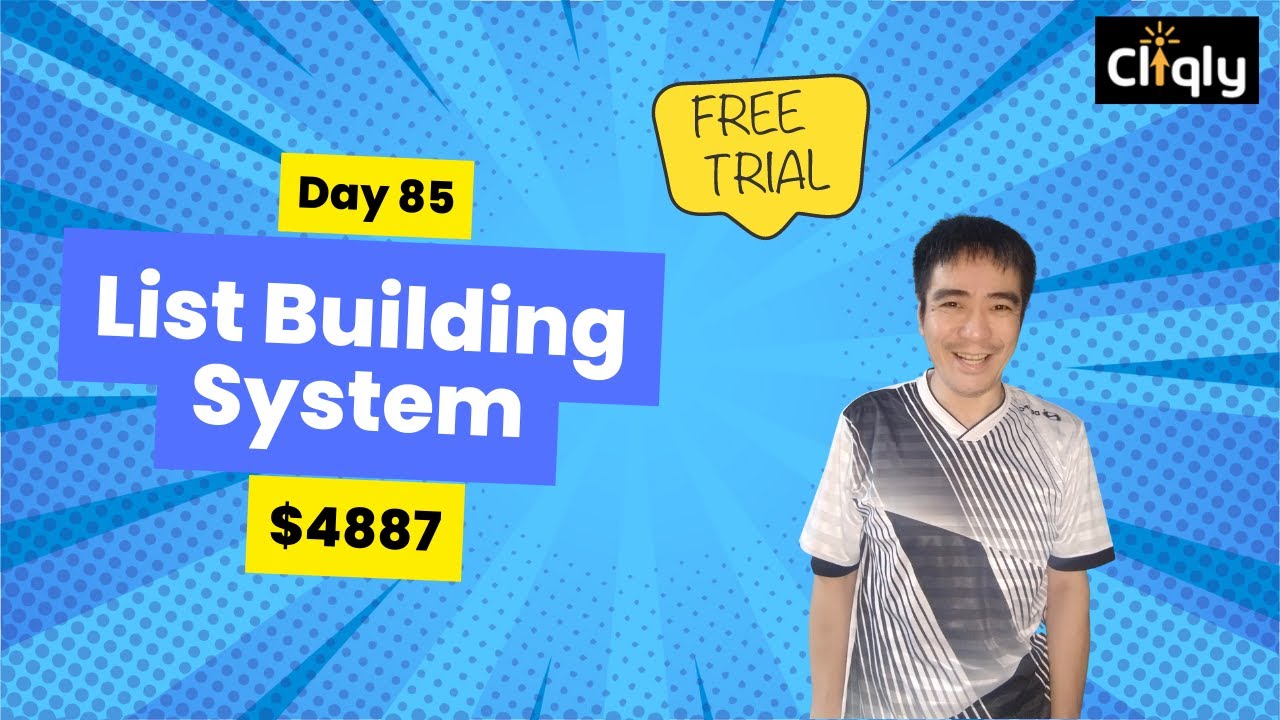 Cliqly Review Day 85 Cliqly Pro Email Marketing - YouTube