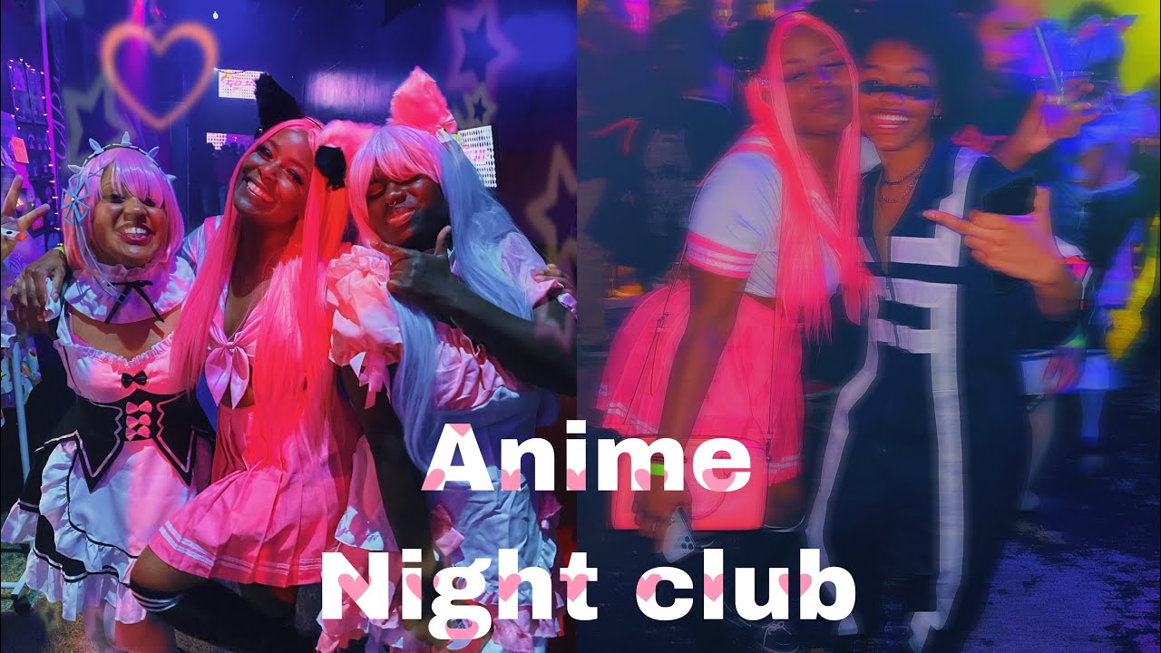 Anime cosplay night club ( club kaiju) Orlando geek easy - YouTube
