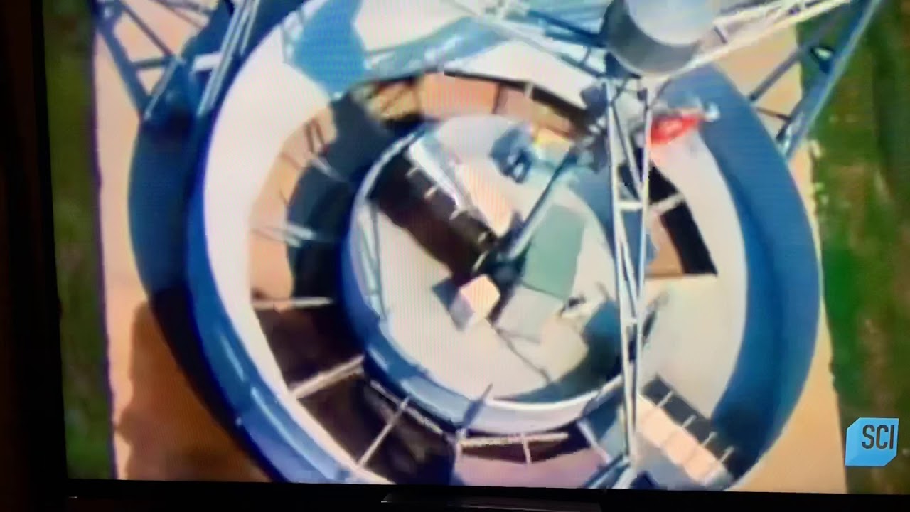 A way to simulate low gravity NASA experiment - YouTube