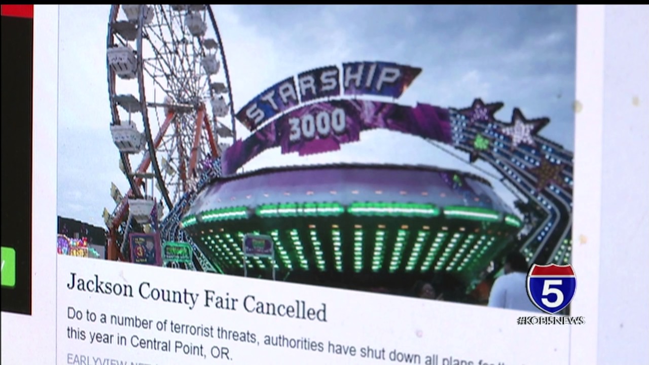 JACKSON COUNTY FAIR NOT CANCELLED - YouTube