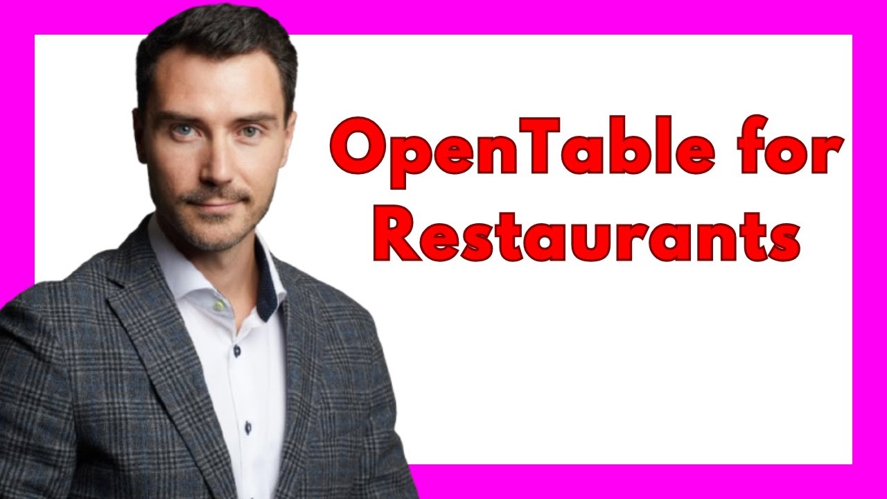 🔥 OpenTable for Restaurants Review: A Powerful Reservation System with ...