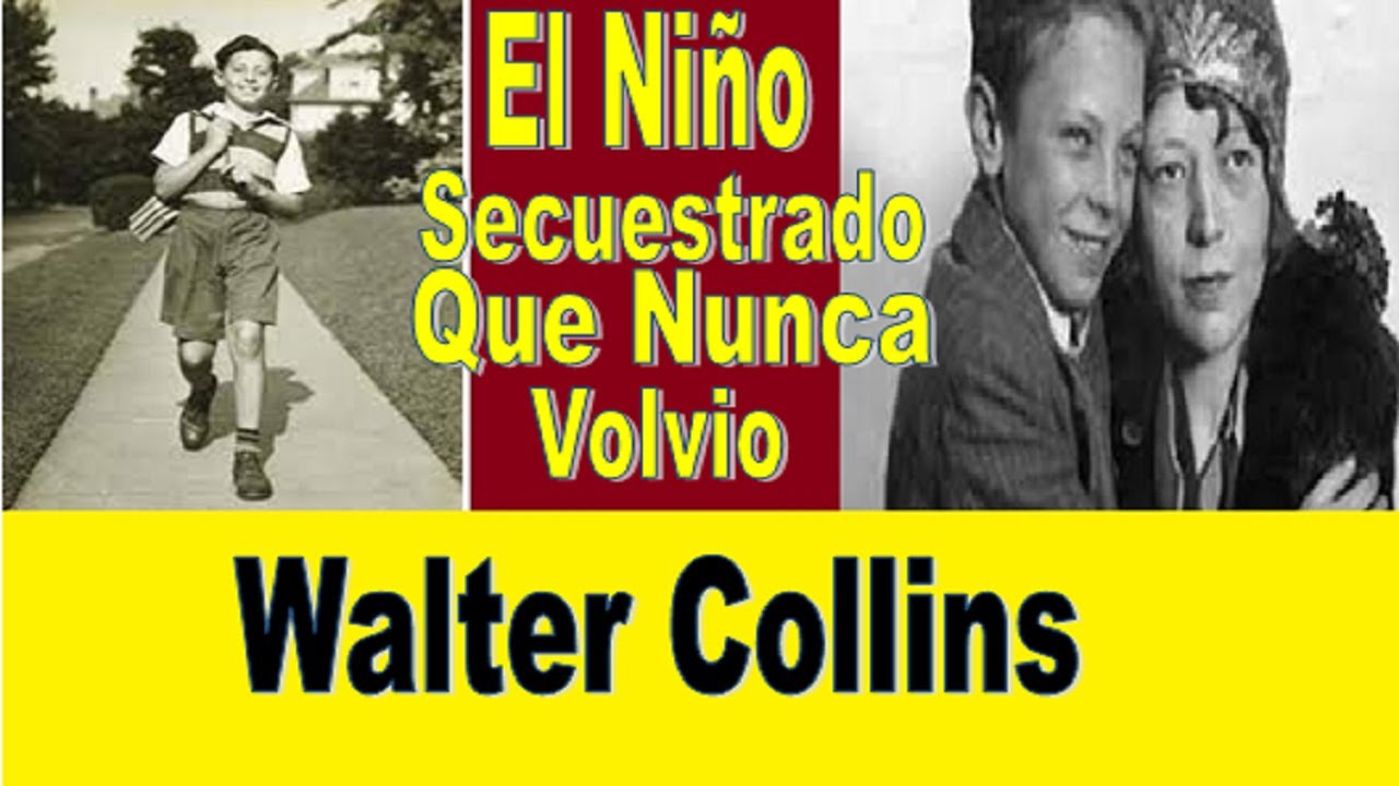 El Sustituto. El caso de Walter Collins.Historia Real - YouTube