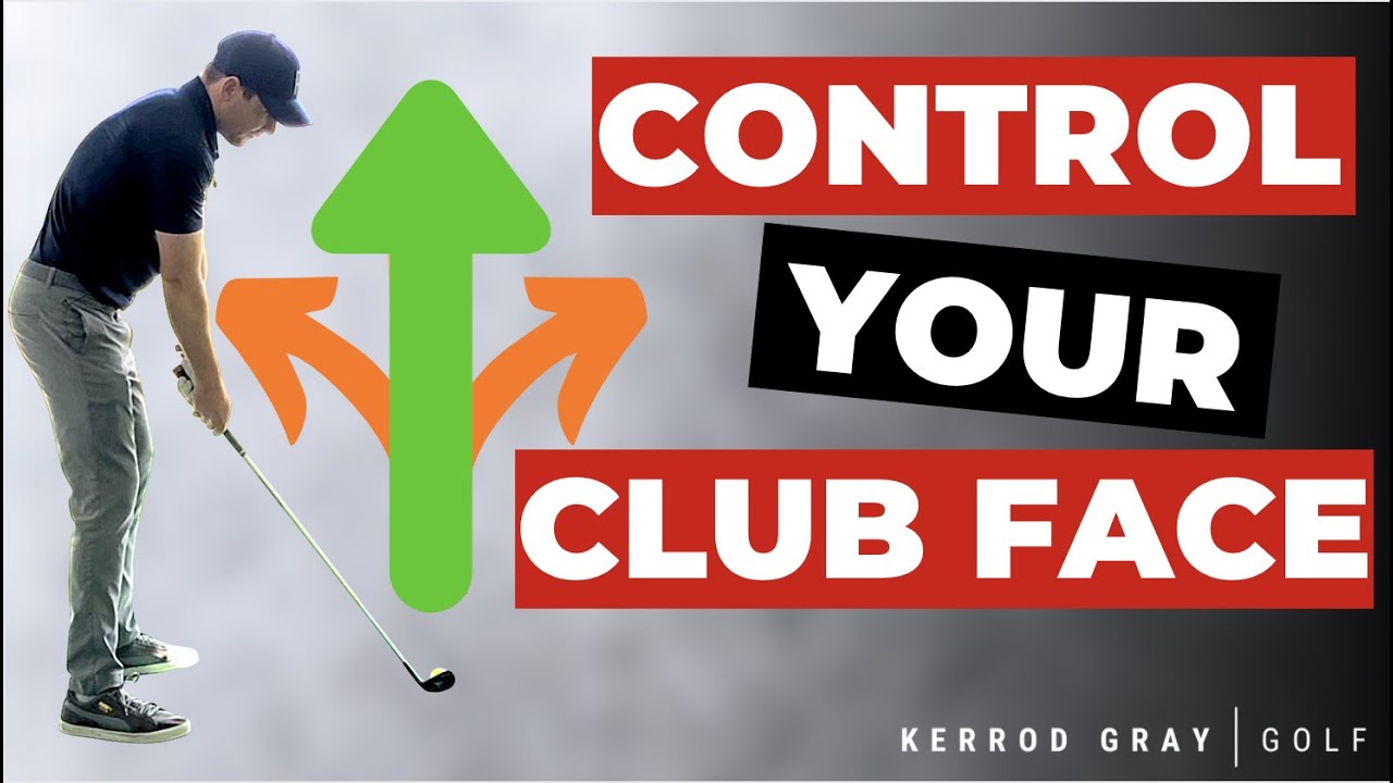 Master Club Face Control: How to Hit Straight Shots Every Time - YouTube
