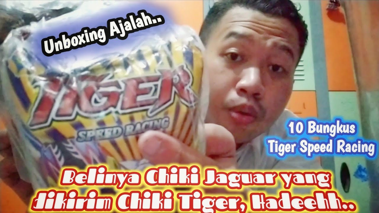 Unboxing Chiki Tiger Berhadiah - YouTube