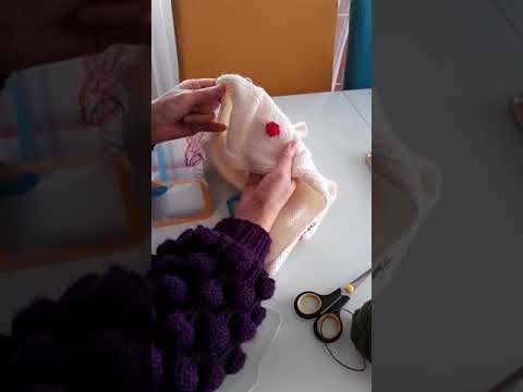 Pileli yelek rokoko nakışı  anlatimi 5. Bölüm