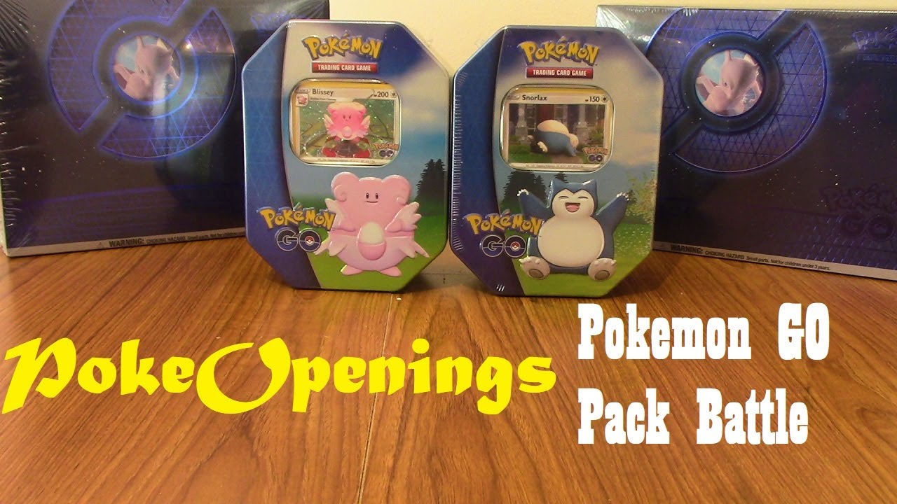 PokeOpenings: Pokemon Go Pack Battles - YouTube
