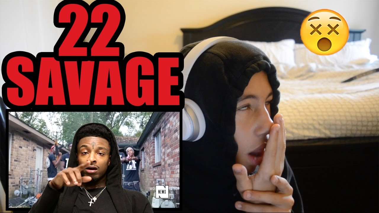 21 SAVAGE THROWING SHOTS AT 22 SAVAGE! "AINT NO 22 OR 23" - YouTube