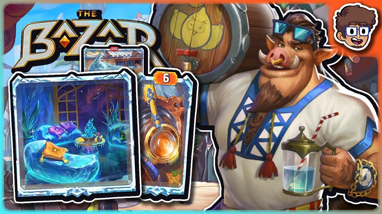 Bazaar is Out in Open Beta, First New Cards! | The Bazaar - YouTube