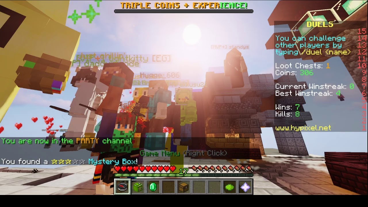 Minecraft Hypixel - YouTube