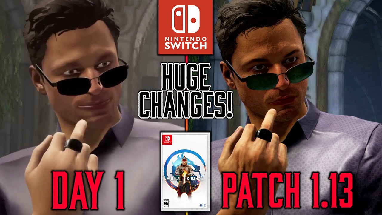 REACTING To Week 1 REVIEWS of Mortal Kombat 1 on Nintendo Switch - YouTube