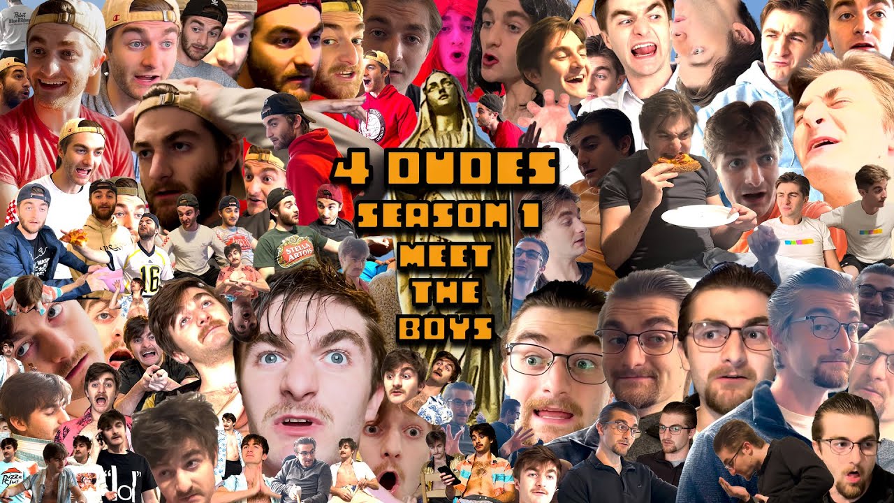 4 Dudes Season 1: Meet The Boys (Full Season) - YouTube