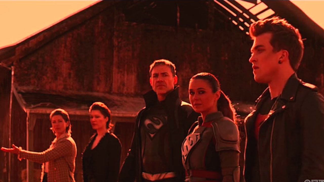 Superman & Lois Season 2x10 | Superman Vs Lana & Superboy & Tal Rho ...