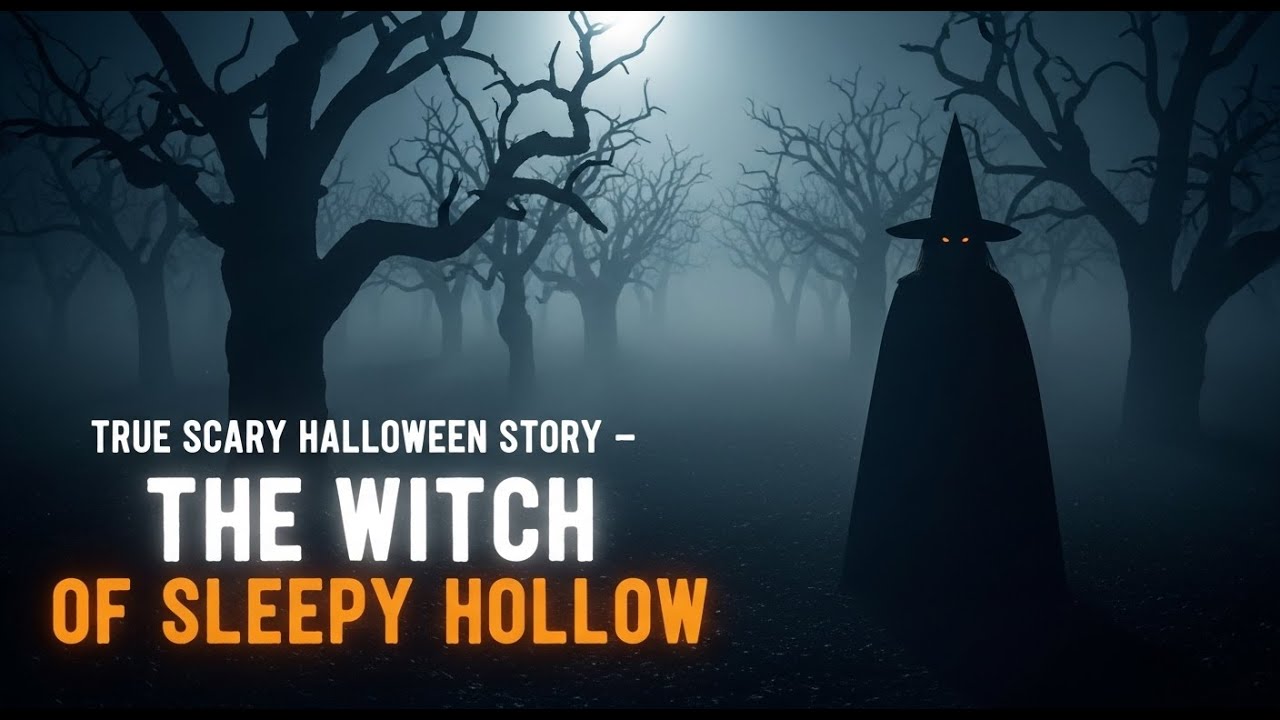 True Scary Halloween Story 👻 The Witch of Sleepy Hollow - YouTube