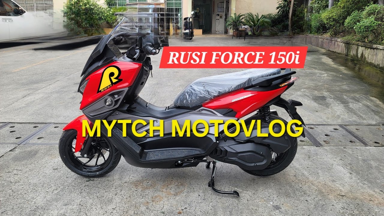 #PINAS #EXCLUSIVE #UPDATE RUSI FORCE 150i - YouTube