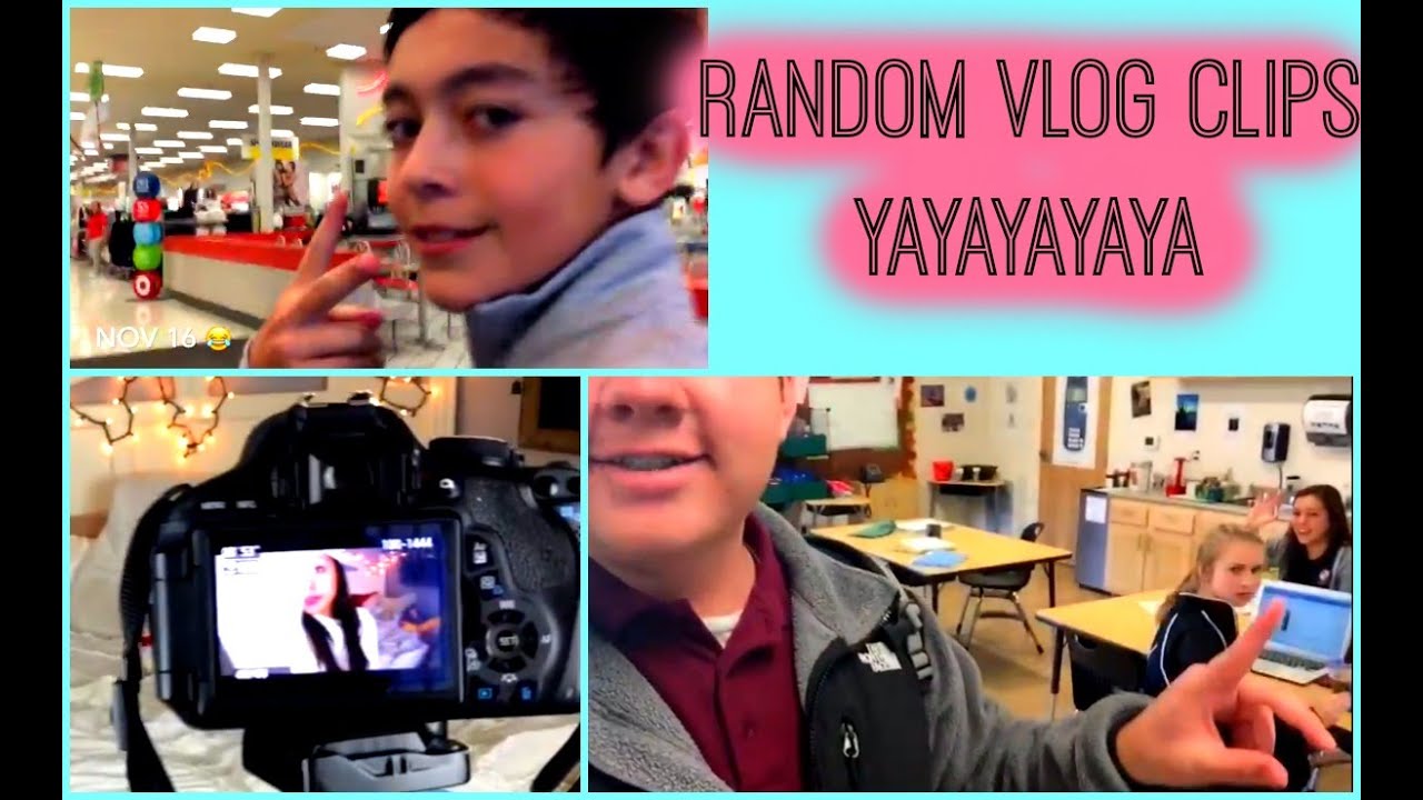 Random November Vlogs!!!! - YouTube