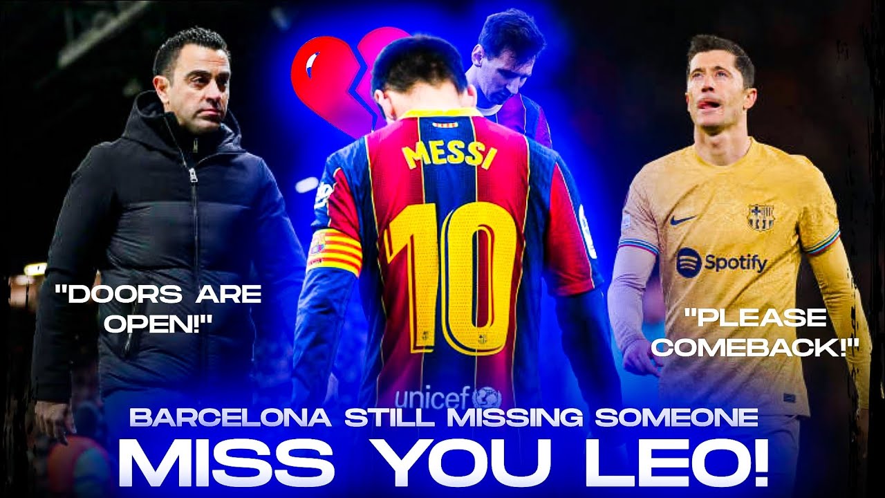 🥹Still Missing💔💯Barcelona Still Missing Messi Sad Whatsapp Status🥰Barca ...