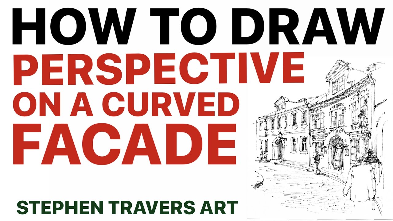 Perspective When the Street Curves - YouTube