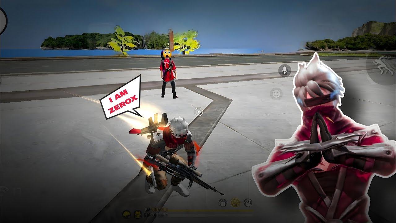He Thought I’m ZEROX ff 😱 @ZeroxFF - YouTube