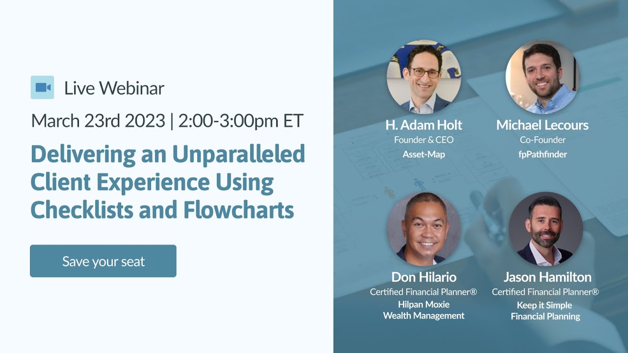 Delivering an Unparalleled Client Experience Using Checklists and ...