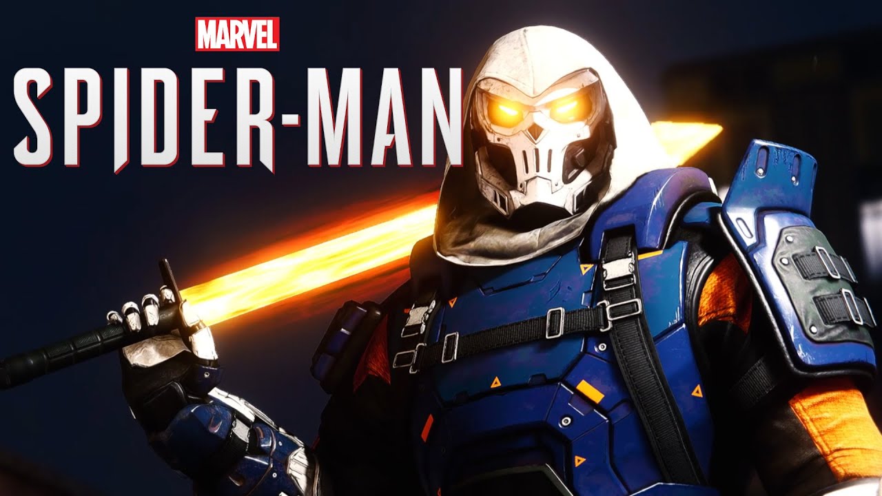 Taskmaster Ultimate Challange Run | Marvel's Spider-Man ULTRAWIDE - YouTube