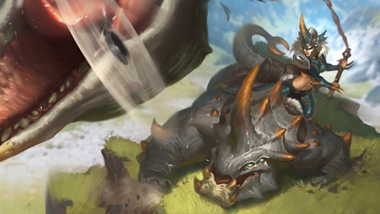 League of Legends - Sion Con La Drakthar? - YouTube