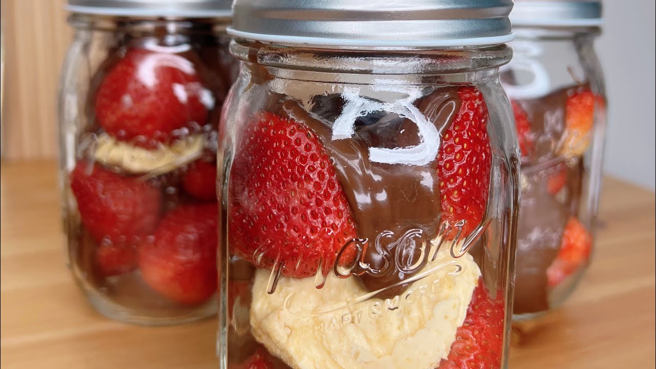 Fedici inspired cup o' berry cheesecake🍓🍮🍫 - YouTube
