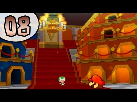 Let's Play Paper Mario Sticker Star - Part 8 - Poison Mushroom Hunt ...