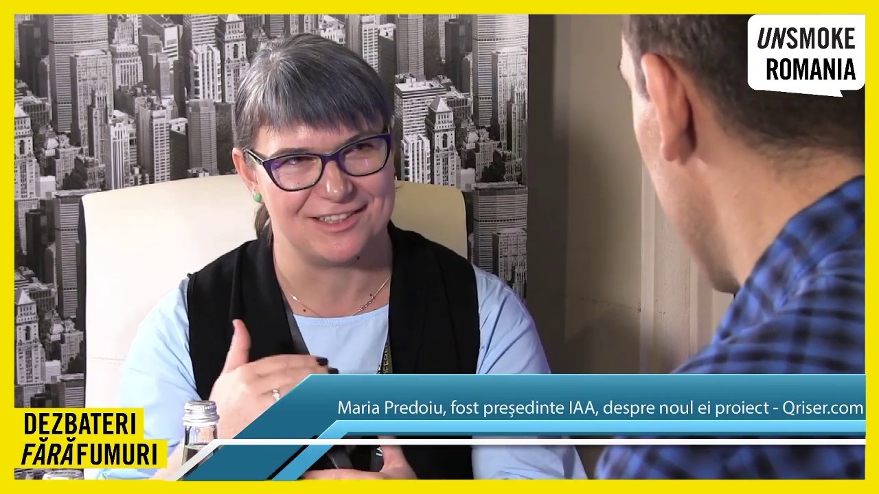 Ce este platforma Qriser? Cu Maria Predoiu - YouTube