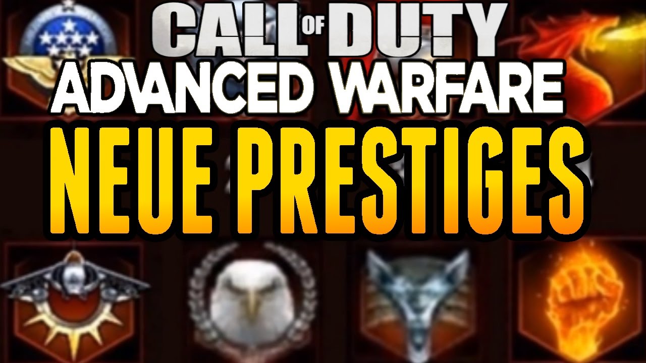Advanced Warfare: NEUE PRESTIGES! Grand Master Prestige? | Call of Duty ...