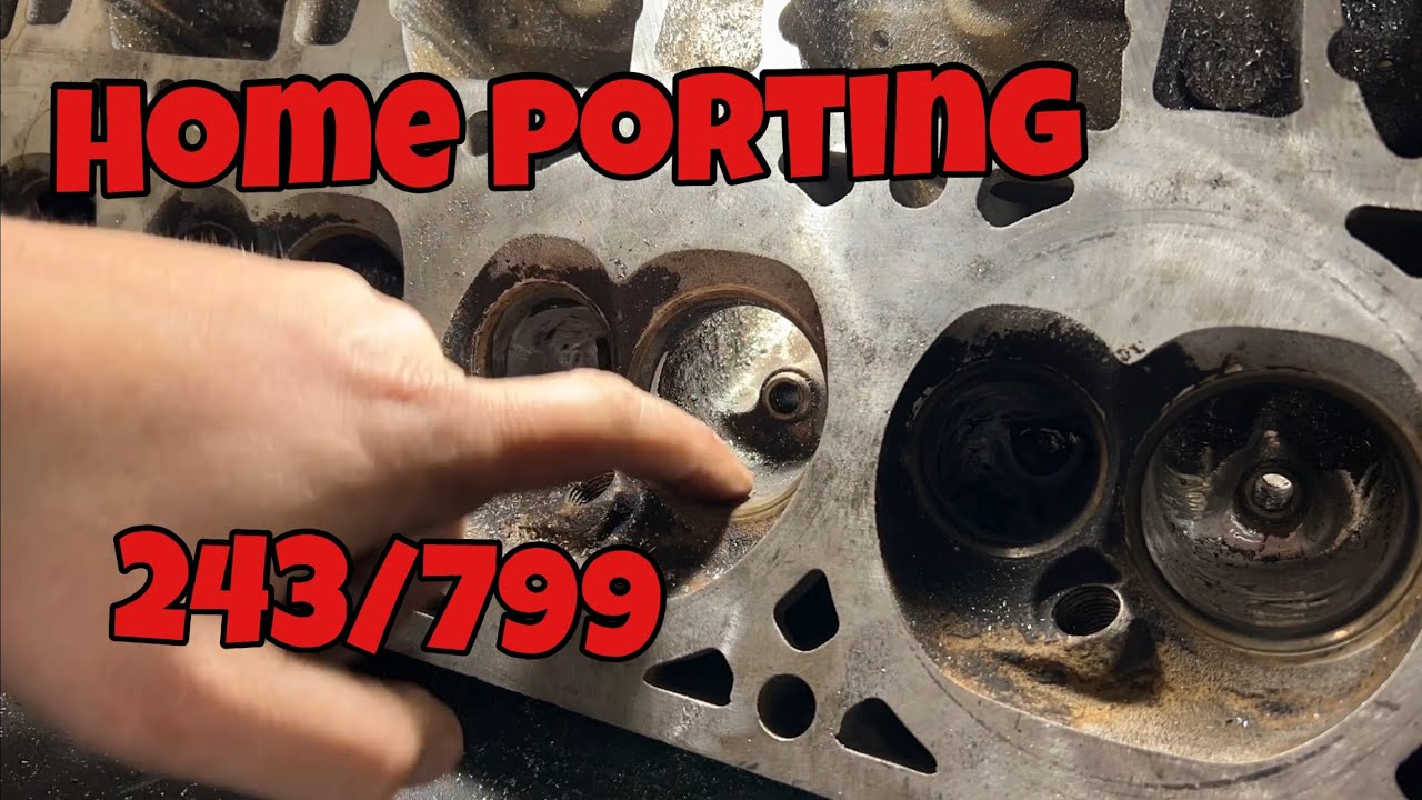 Redneck Home Ports 799 Heads in his Garage - YouTube