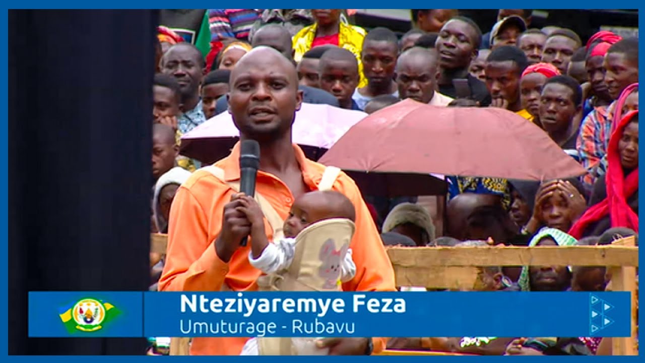 IBIZA: Nteziyaremye Feza wasigaranye umwana w'amezi 6, yashimiye uko ...