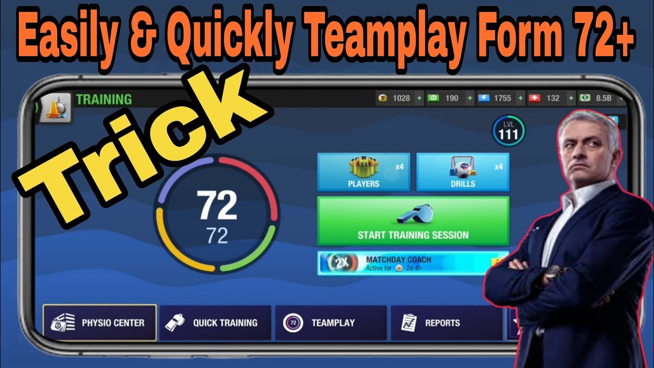 Trick to train easily & quickly 72+ Teamplay Form using Teamplay drills ...