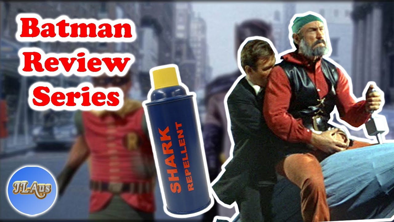 Batman: The Movie (1966) Review I Series with Cthulhu X - YouTube