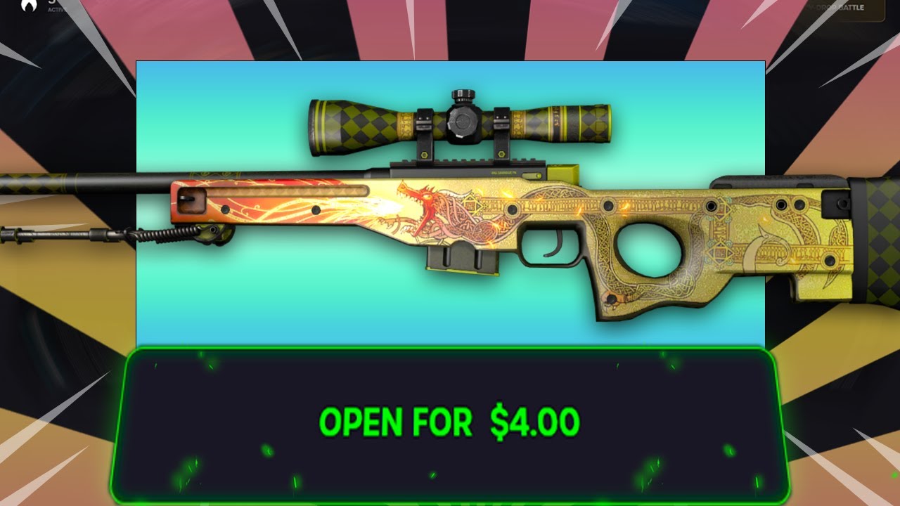 NEW $4 Dragon Lore CASE! | KeyDop Case Opening - YouTube