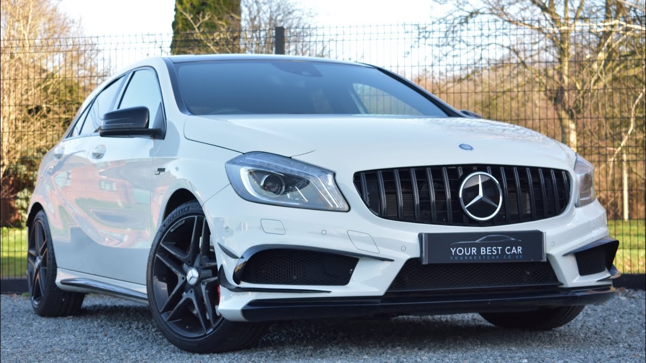 Review of 2015 Mercedes AMG A45 - YouTube