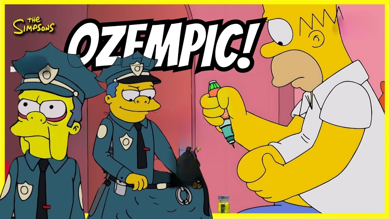 THE SIMPSONS 2025 They Get ADDICTED to the SUBSTANCE Episode 16 (Season ...