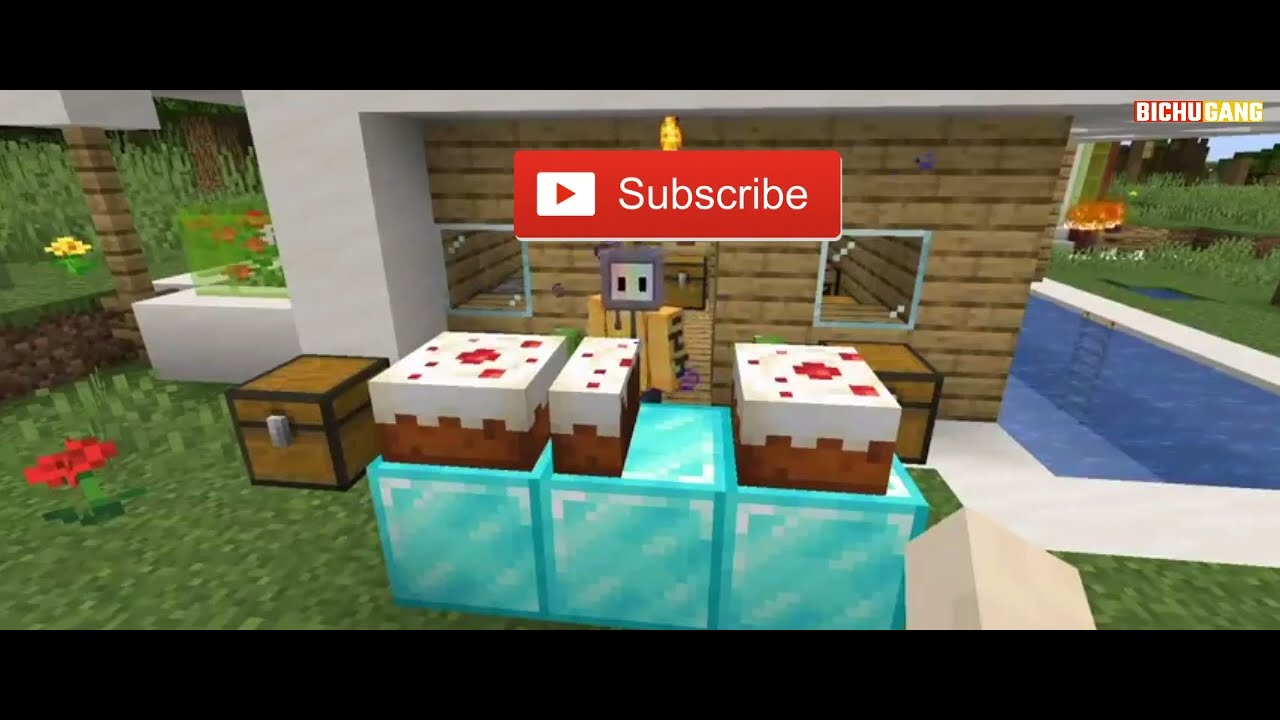 LOGGY KA BIRTHDAY PARTY IN MINECRAFT ?? | LOGGY AND CHAPATI | CHAPATI ...