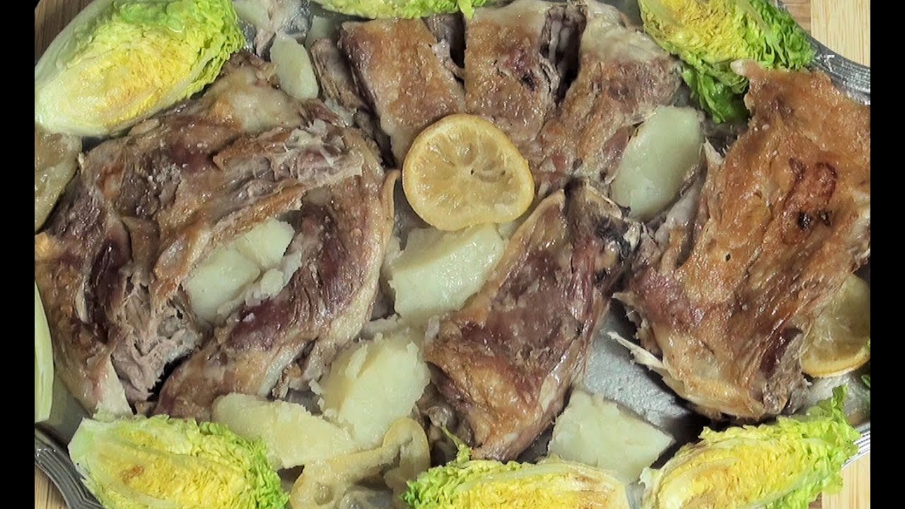 Cabrito crujiente hecho al horno Vídeo receta 133 Aquí cocinamos todos ...