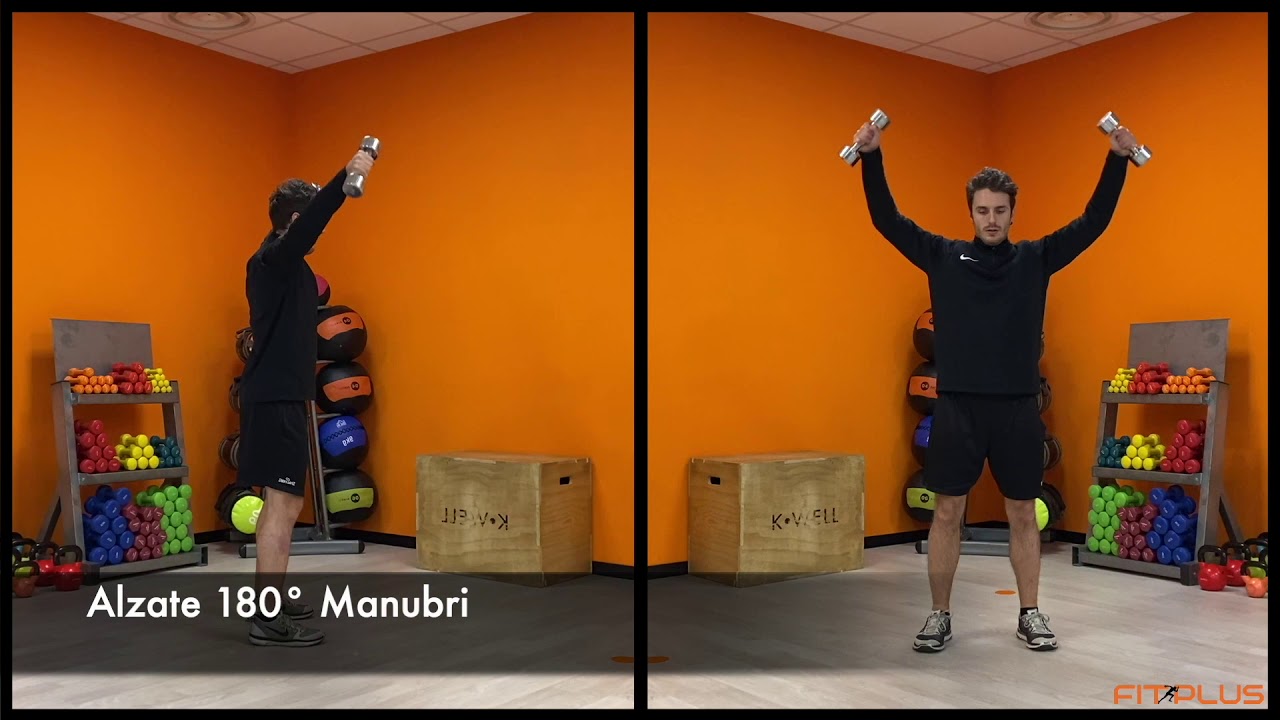Alzate 180° Manubri - YouTube