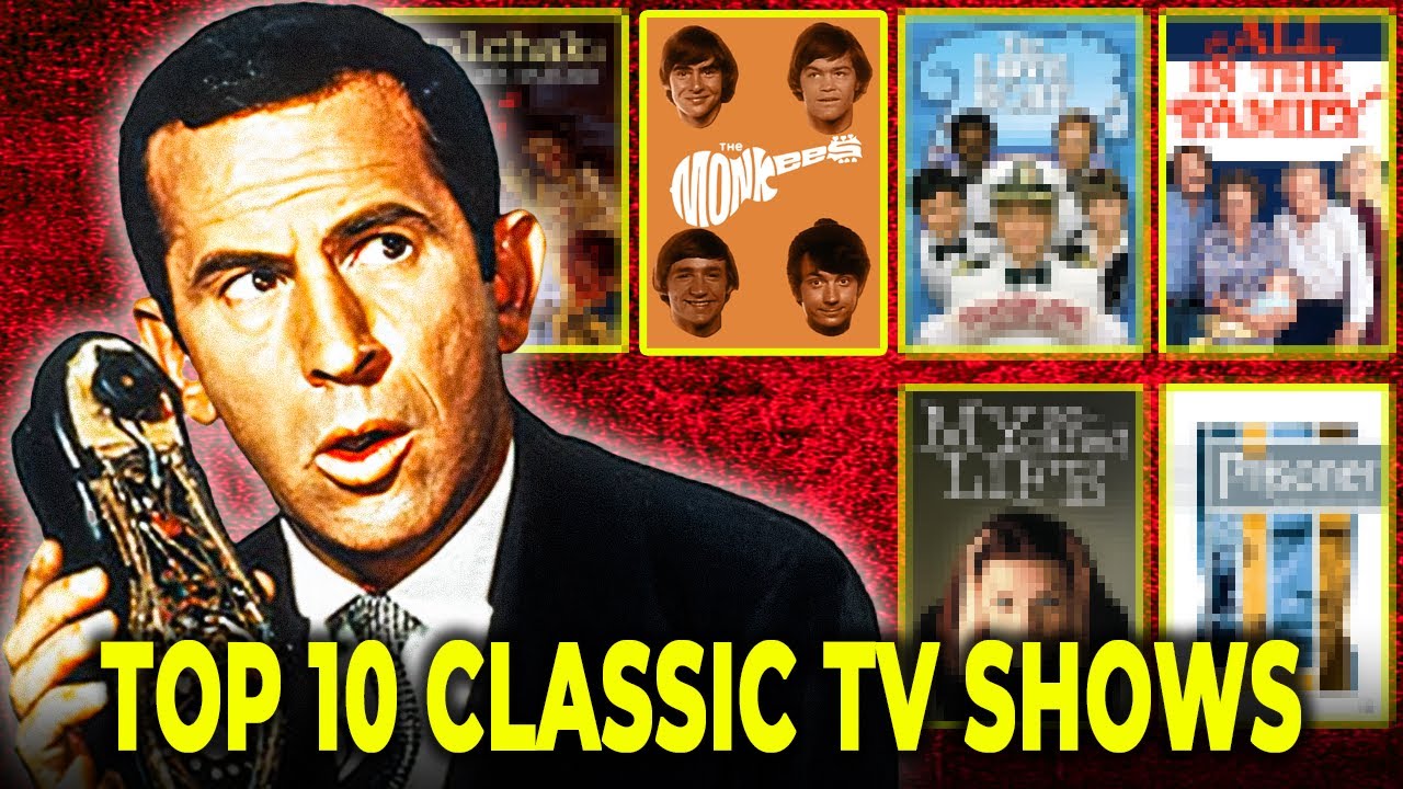 Top 10 Classic TV Shows You Forgot About! - YouTube