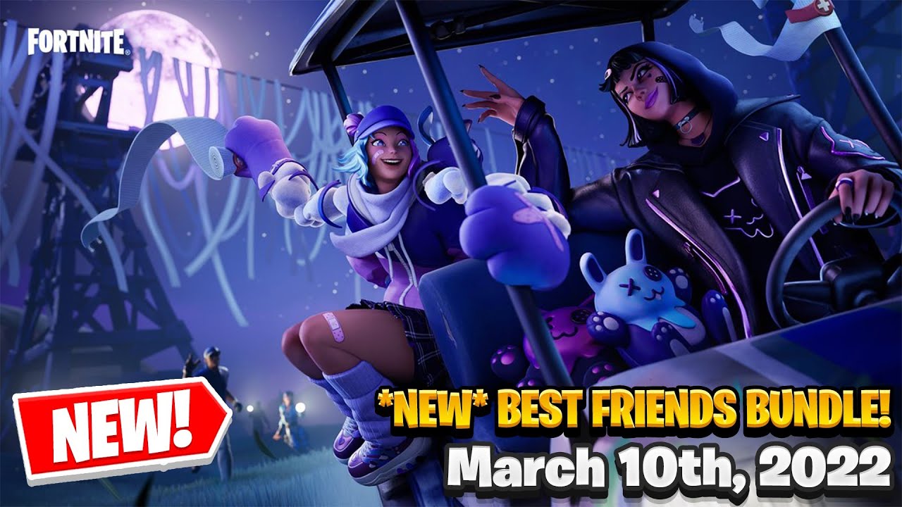 *NEW* Best Friends Bundle! | Fortnite - Item Shop [March 10th, 2022 ...