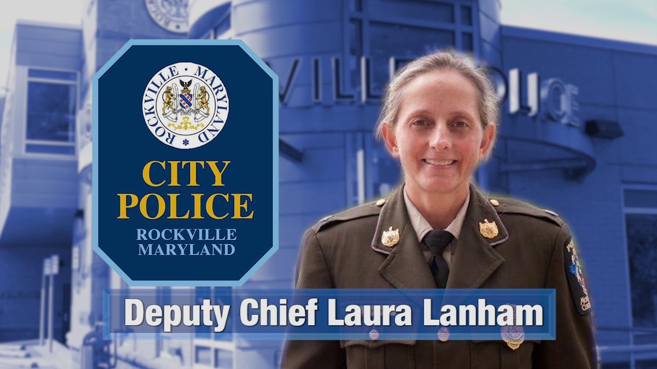 New Deputy Chief Laura Lanham - YouTube