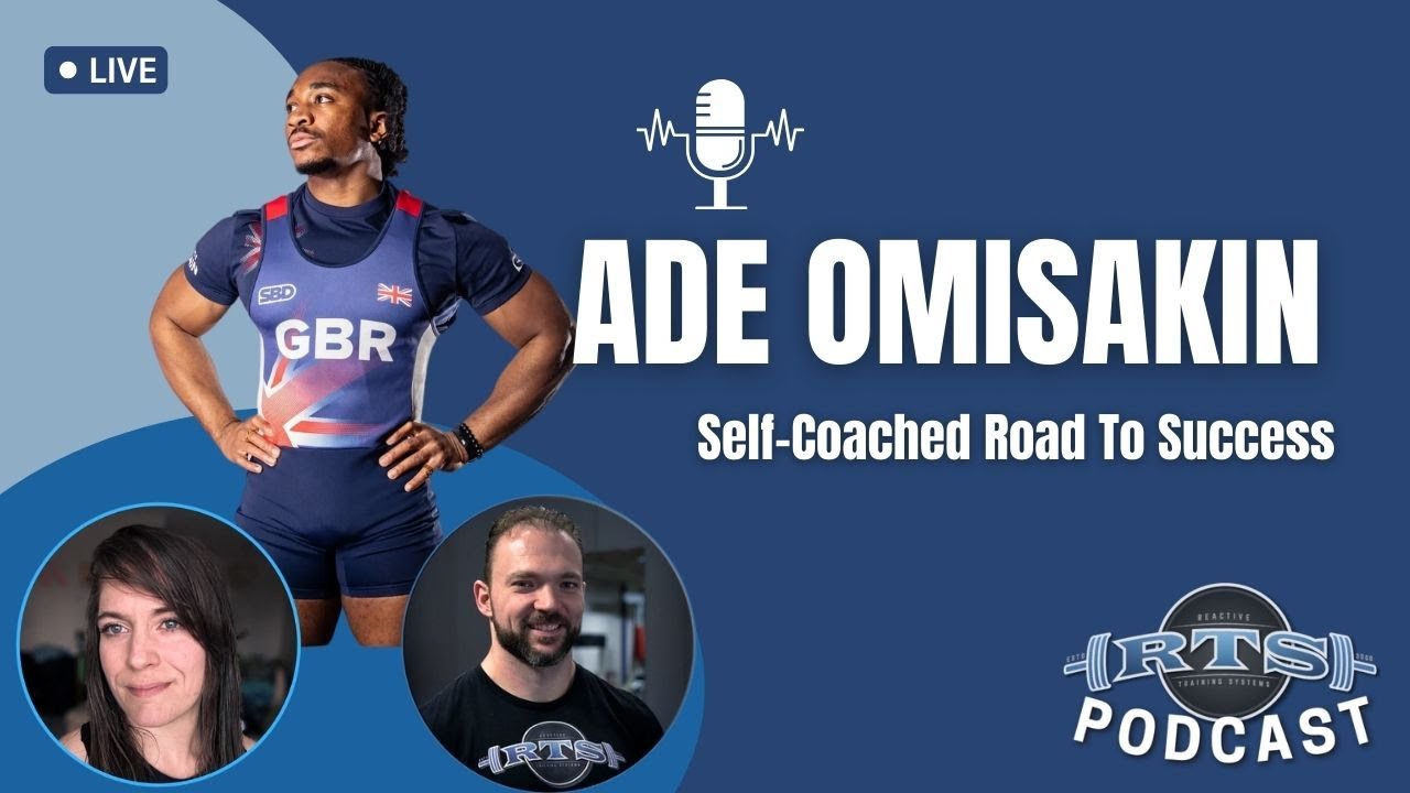 Ade Omisakin: Self-Coached Road To Success - YouTube